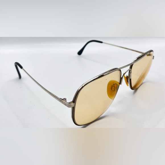 Accessories | Vintage Flexon Gunmetal Pilot Sunglasses Frames Only ...